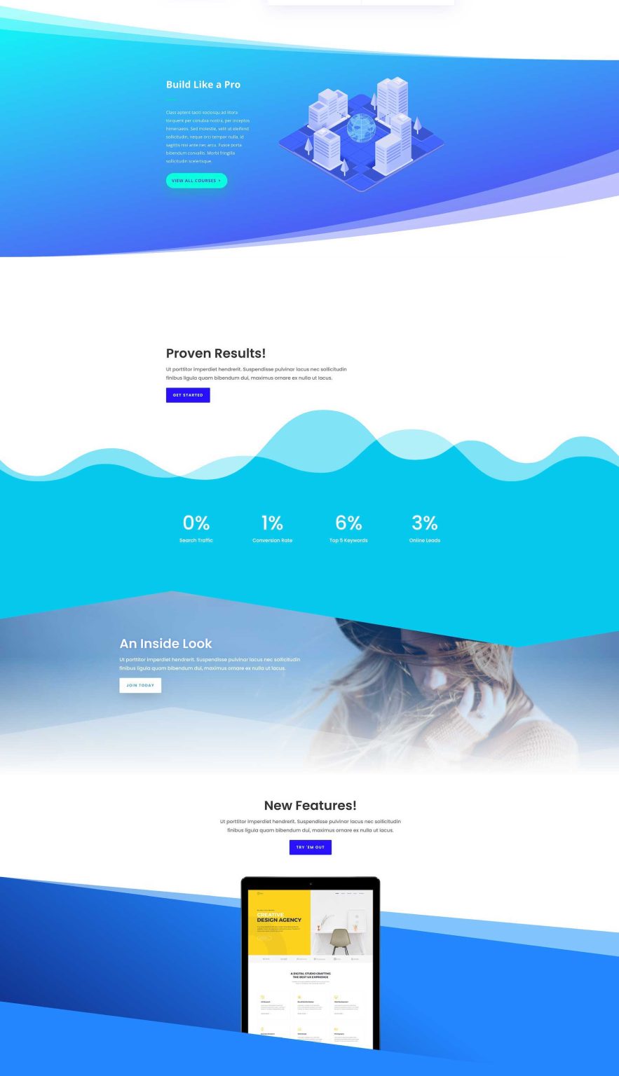 Using Divi Section Dividers | Elegant Themes Documentation