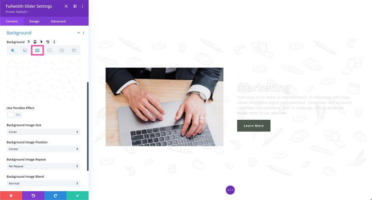 The Divi Fullwidth Slider Module Elegant Themes Documentation