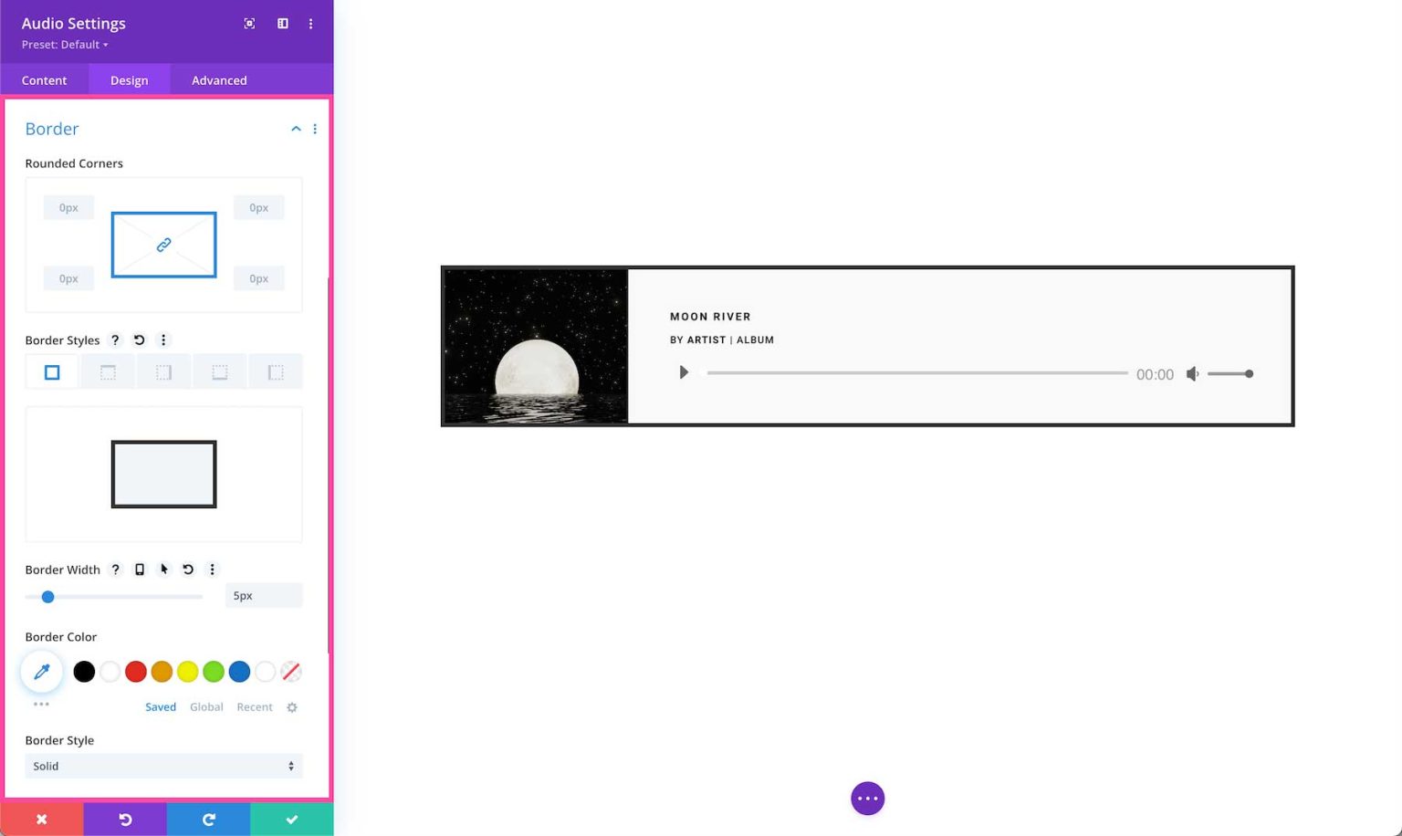 The Divi Audio Module | Elegant Themes Documentation