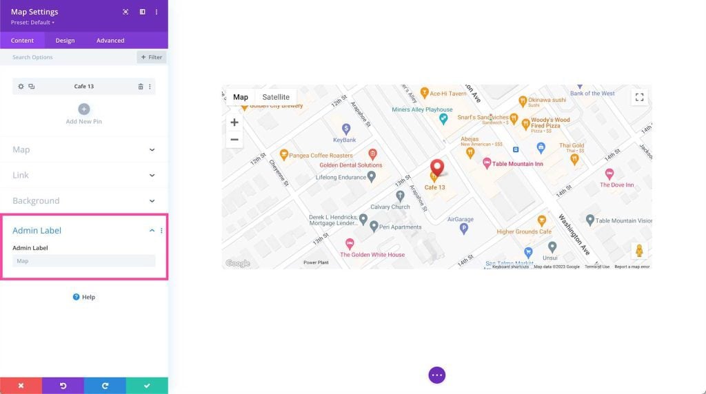 The Divi Map Module | Elegant Themes Documentation