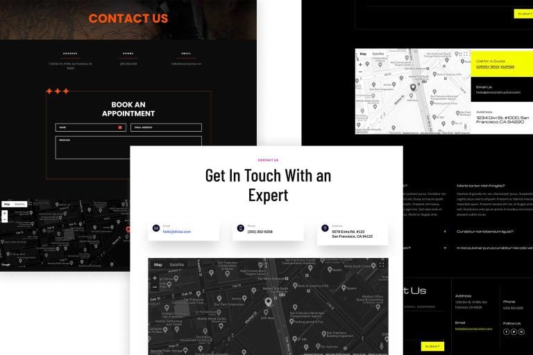 The Divi Map Module | Elegant Themes Documentation