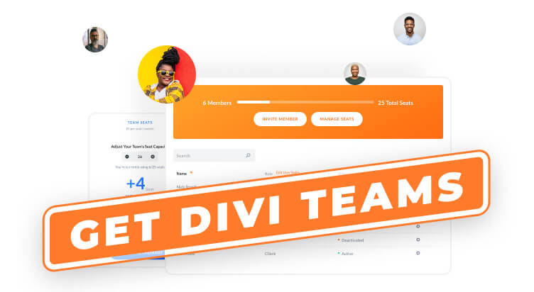 Divi Teams - Onboard Your Team And Collaborate In The Cloud