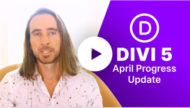 Divi 5 - The Next Evolution Of Divi Is Around The Corner