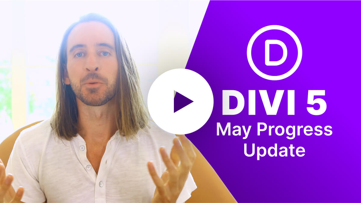 Divi 5 - The Next Evolution Of Divi Is Around The Corner
