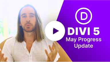 Divi 5 - The Next Evolution Of Divi Is Around The Corner