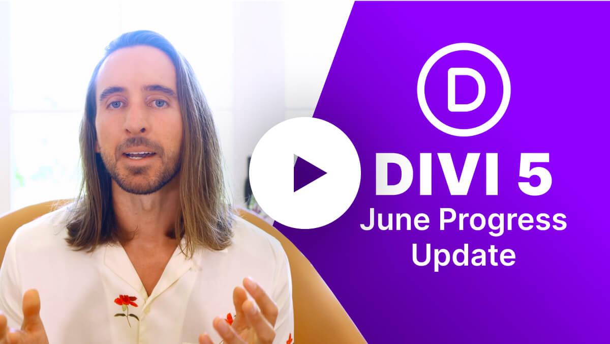 Divi 5 - The Next Evolution Of Divi Is Around The Corner
