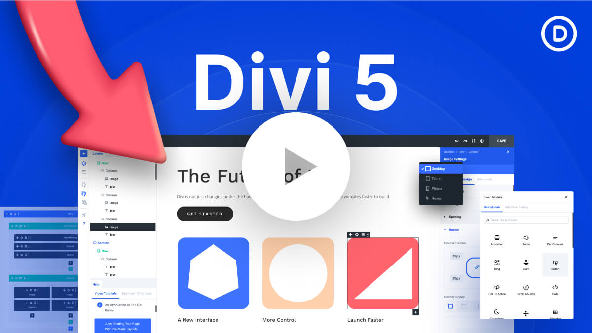 Divi 5 - The Next Evolution Of Divi Is Around The Corner