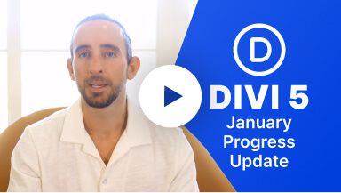 Divi 5 - The Next Evolution Of Divi Is Around The Corner