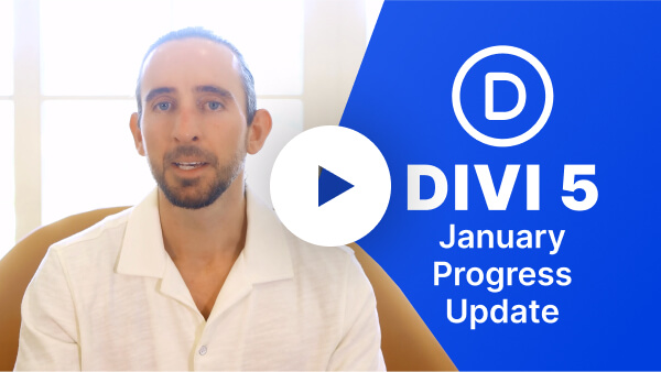 Divi 5 - The Next Evolution Of Divi Is Around The Corner