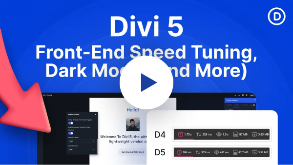 Divi 5 - The Next Evolution Of Divi Is Around The Corner