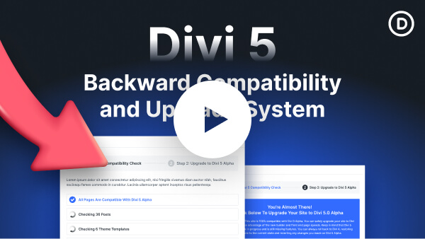 Divi 5 - The Next Evolution Of Divi Is Around The Corner