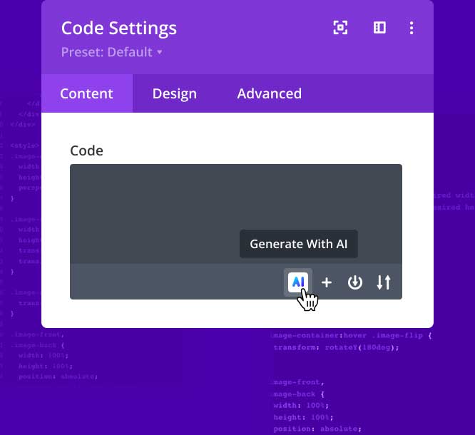 Divi AI - Powerful AI Tools For WordPress