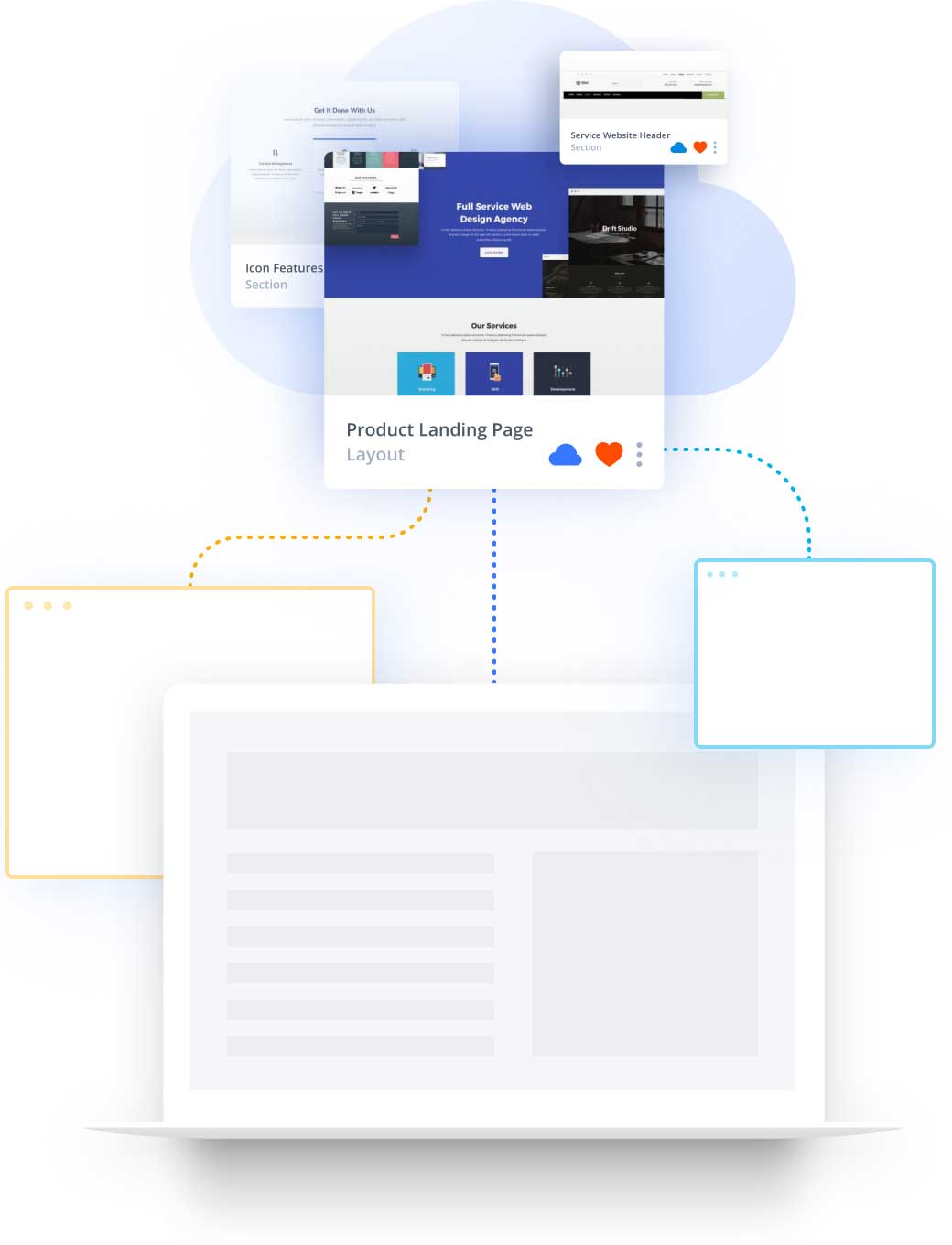 Divi Cloud - Cloud Storage For Your WordPress Website