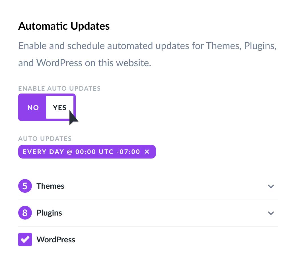Divi Dash — WordPress Site Management Dashboard