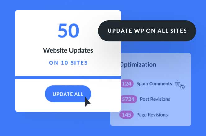 Divi Dash — WordPress Site Management Dashboard