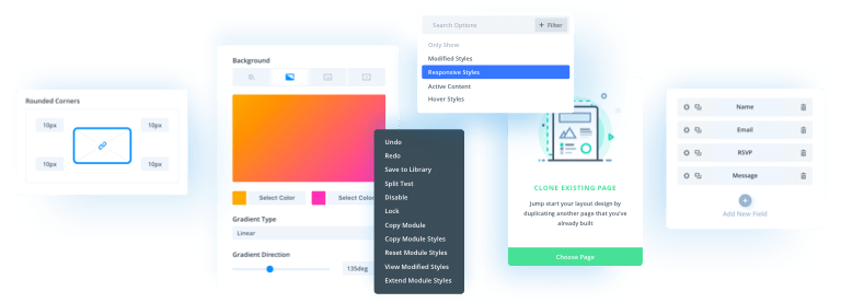 How To Adjust Divis Column Stacking Order On Mobile Devices Elegant Themes Blog