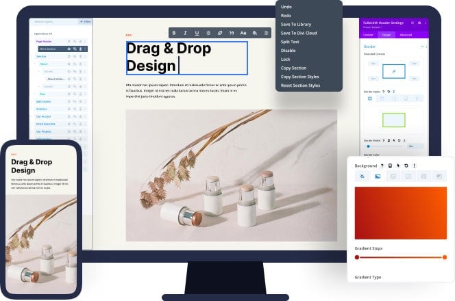 No-Code Website Builder For WordPress — Unleash Your Creativity With Divi