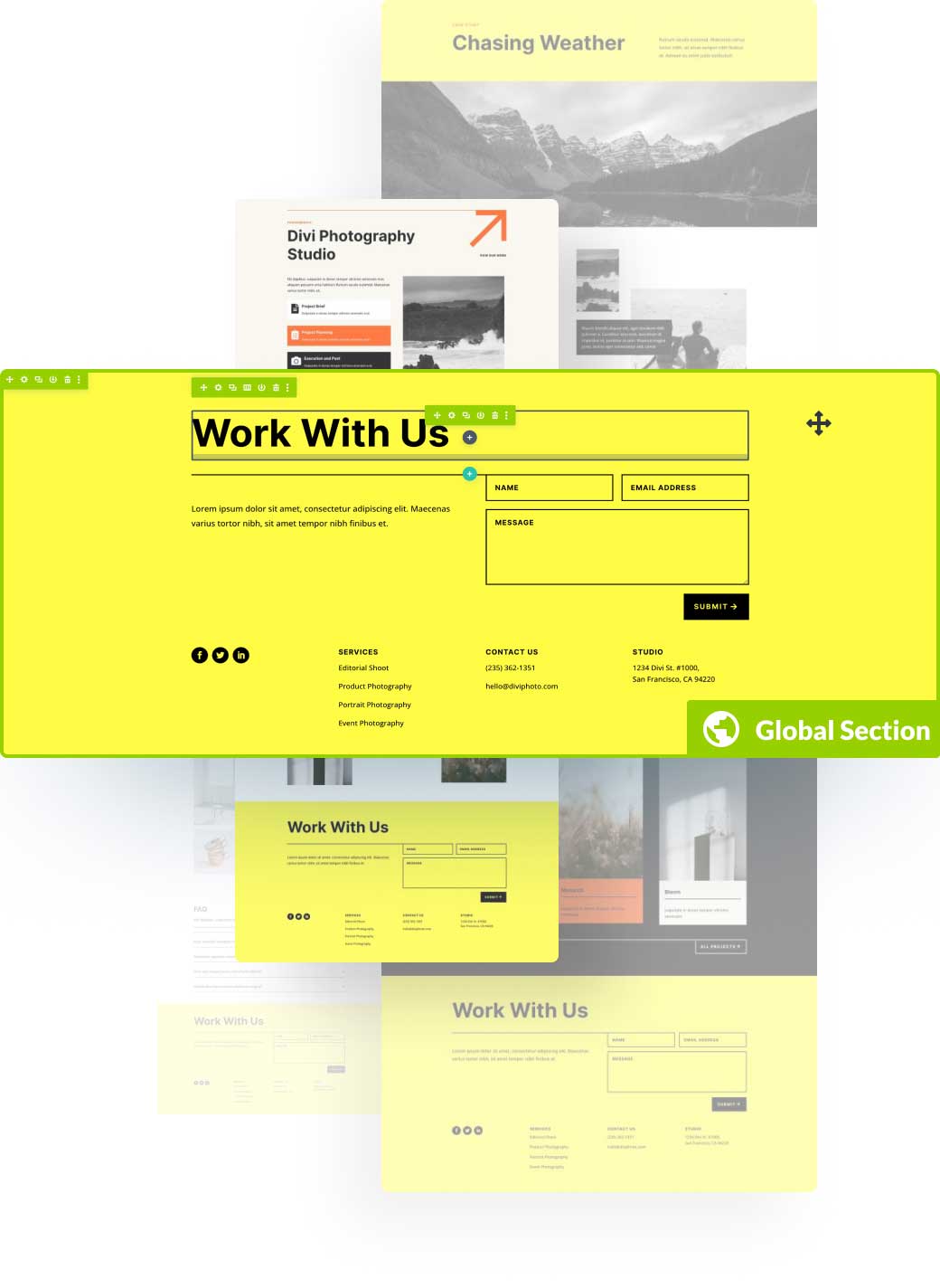 Theme Builder For WordPress — Build Your Own Theme With Divi