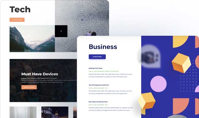 Theme Builder For WordPress — Build Your Own Theme With Divi