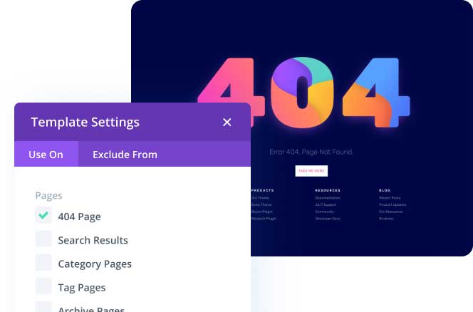 Theme Builder For WordPress — Build Your Own Theme With Divi