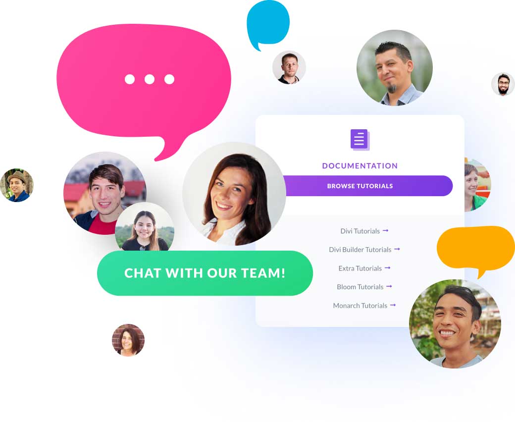 Premium Support For Your Divi Websites