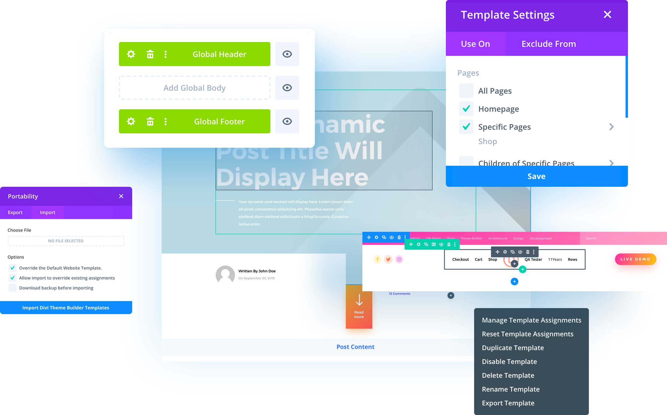 Divi — The Ultimate Blogger Theme Visual Page Builder