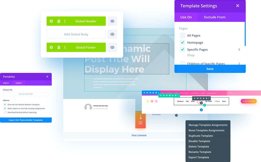 Divi — The Ultimate WordPress Theme & Visual Page Builder Divi — The Ultimate WordPress Theme & Visual Page Builder