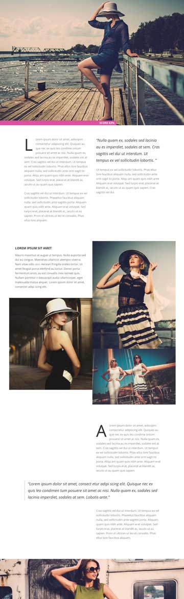 Extra Drag & Drop Magazine WordPress Theme | Elegant Themes