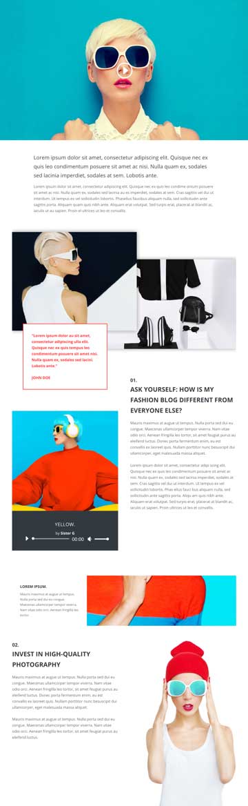 Extra Drag & Drop Magazine WordPress Theme | Elegant Themes