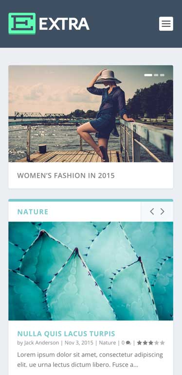 Extra Drag & Drop Magazine WordPress Theme | Elegant Themes