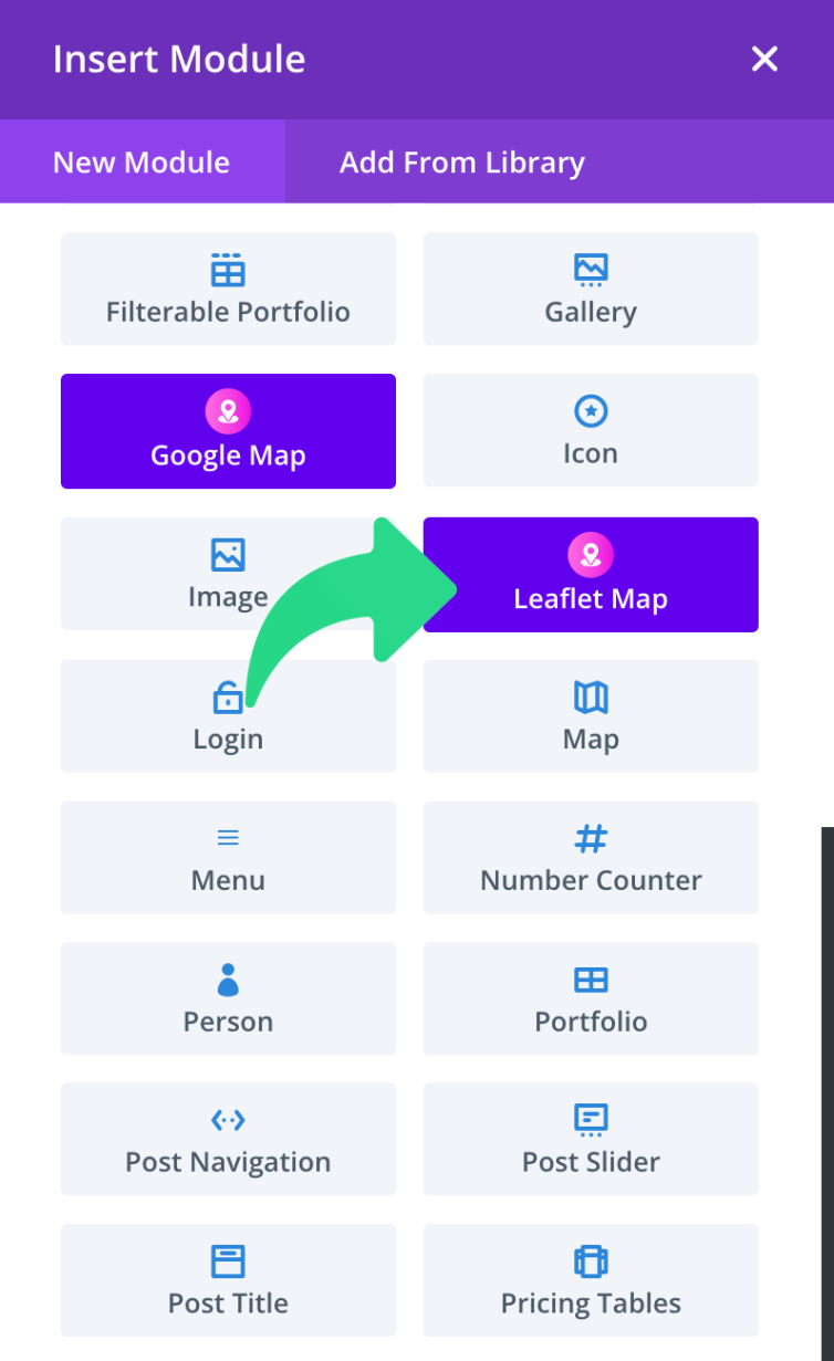 Leaflet Maps Divi Integration Elegant Themes