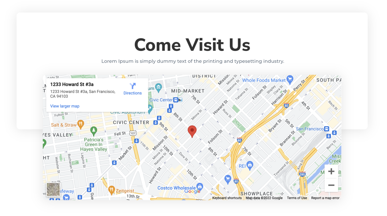 Divi Embed Google Maps Module Elegant Themes