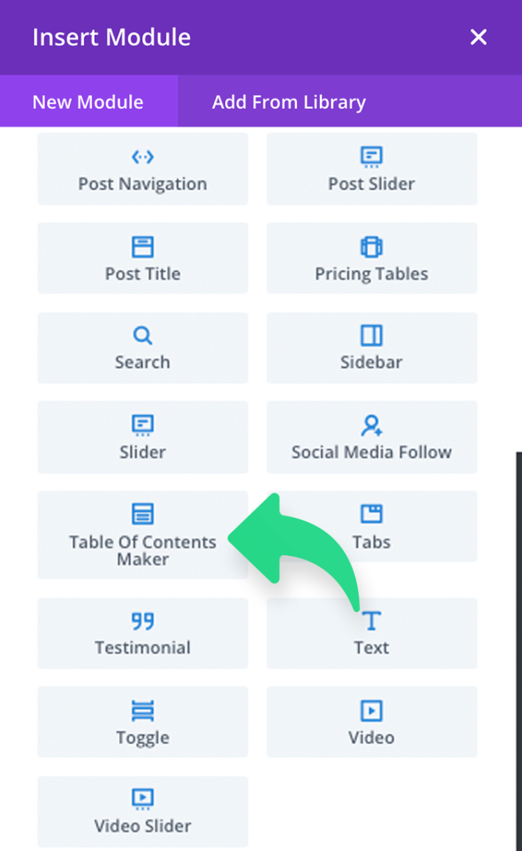 Divi Table of Contents Module – Elegant Themes Divi Table of Contents Module – Elegant Themes